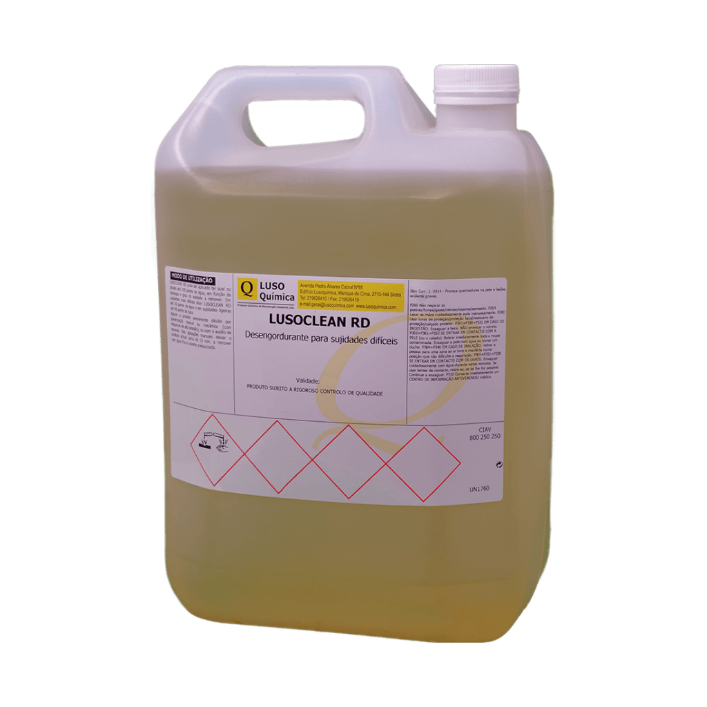 LUSOCLEAN RD Desengordurante Para Sujidades Dif ceis Lusoqu mica Lda lusoclean-rd-desengordurante-para-sujidades-dif-ceis-lusoqu-mica-lda